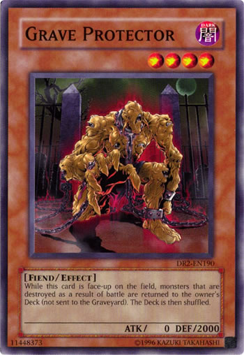 Yu-Gi-Oh! Grave Protector