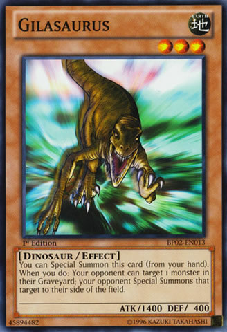 Yu-Gi-Oh! Gilasaurus