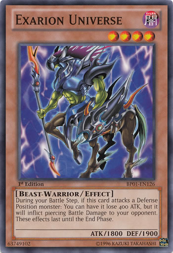 Yu-Gi-Oh! Exarion Universe