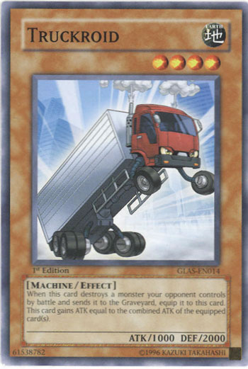 Yu-Gi-Oh! Truckroid