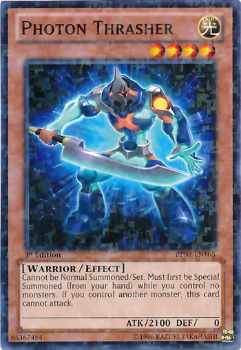 Yu-Gi-Oh! Photon Thrasher