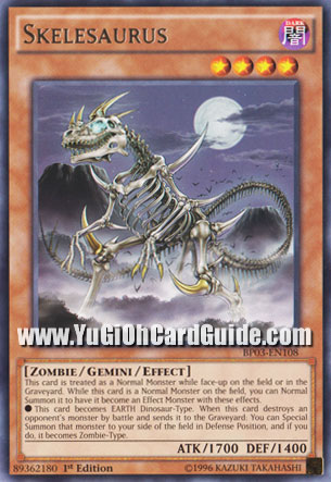 Yu-Gi-Oh! Skelesaurus