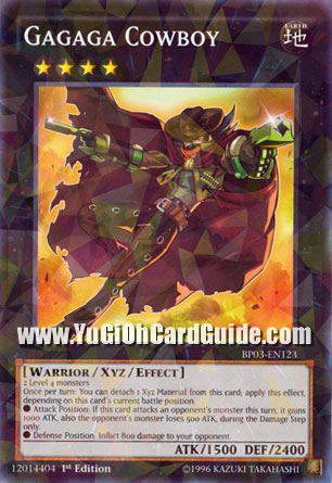 Yu-Gi-Oh! Gagaga Cowboy