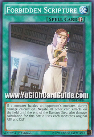 Yu-Gi-Oh! Forbidden Scripture