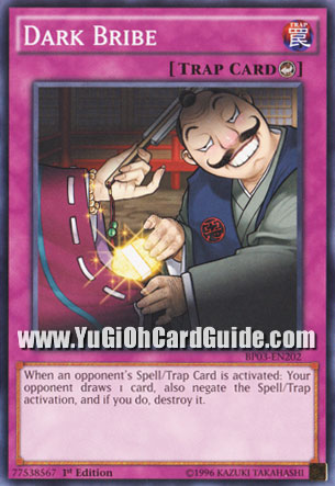 Yu-Gi-Oh! Dark Bribe