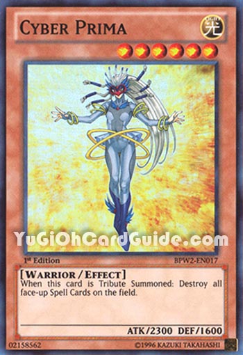 Yu-Gi-Oh! Cyber Prima
