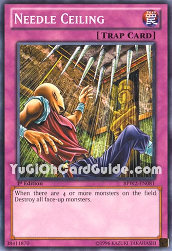 Yu-Gi-Oh! Needle Ceiling