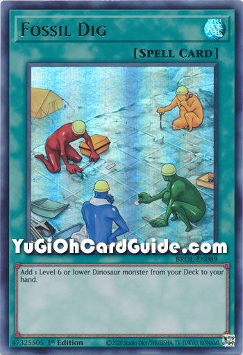 Yu-Gi-Oh! Fossil Dig
