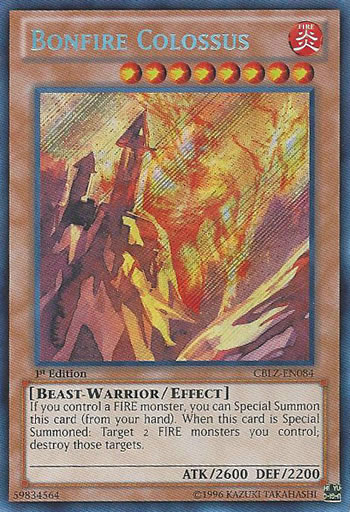 Yu-Gi-Oh! Bonfire Colossus