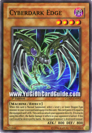 Yu-Gi-Oh! Cyberdark Edge