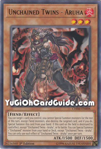 Yu-Gi-Oh! Unchained Twins - Aruha
