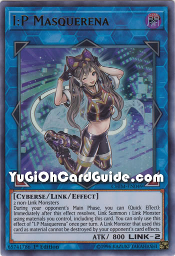 Yu-Gi-Oh! I:P Masquerena