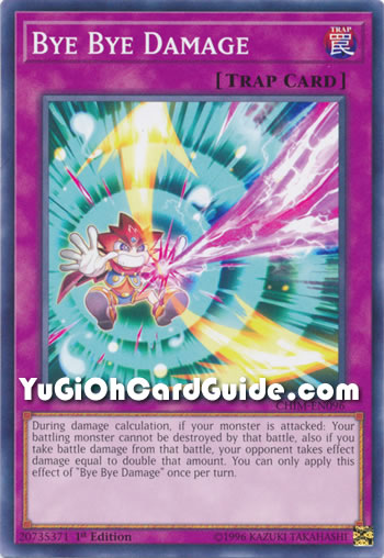Yu-Gi-Oh! Bye Bye Damage