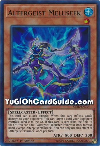 Yu-Gi-Oh! Altergeist Meluseek