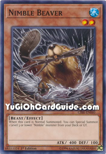 Yu-Gi-Oh! Nimble Beaver