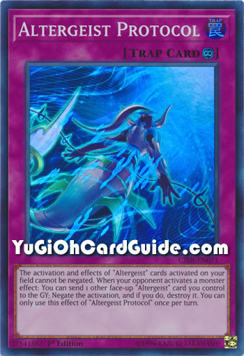 Yu-Gi-Oh! Altergeist Protocol