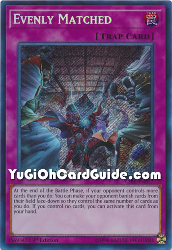 Yu-Gi-Oh! Evenly Matched