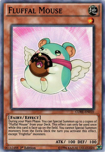 Yu-Gi-Oh! Fluffal Mouse