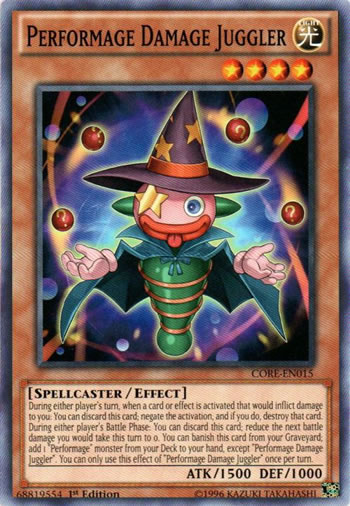 Yu-Gi-Oh! Performage Damage Juggler