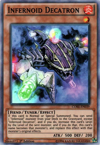 Yu-Gi-Oh! Infernoid Decatron