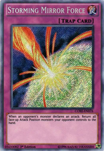 Yu-Gi-Oh! Storming Mirror Force