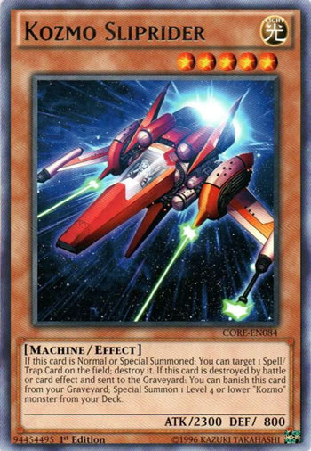 Yu-Gi-Oh! Kozmo Sliprider