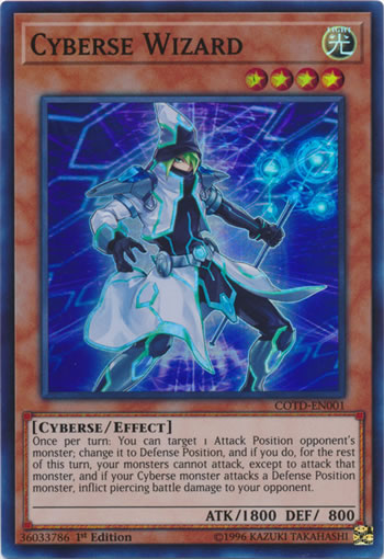 Yu-Gi-Oh! Cyberse Wizard