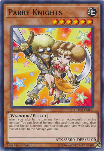 Yu-Gi-Oh! Parry Knights