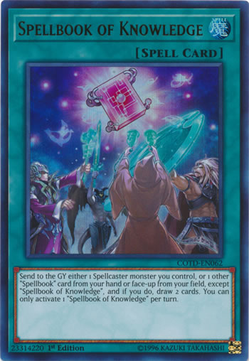 Yu-Gi-Oh! Spellbook of Knowledge