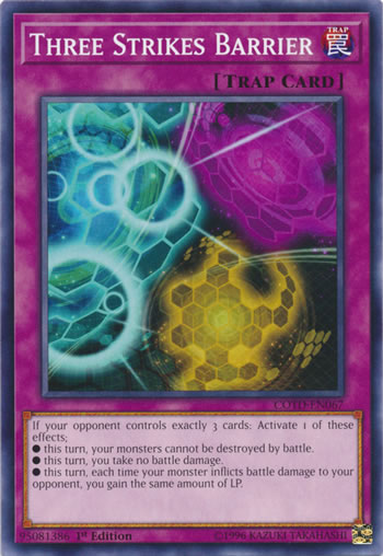 Yu-Gi-Oh! Three Strikes Barrier