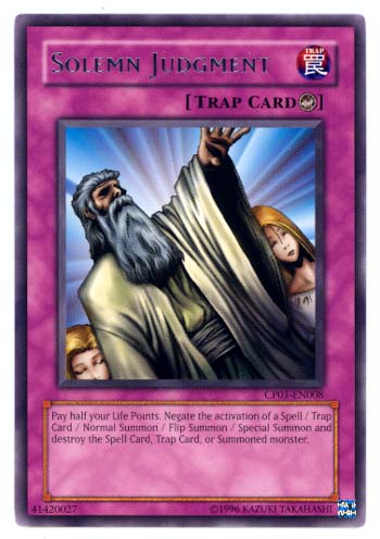 Yu-Gi-Oh! Solemn Judgment