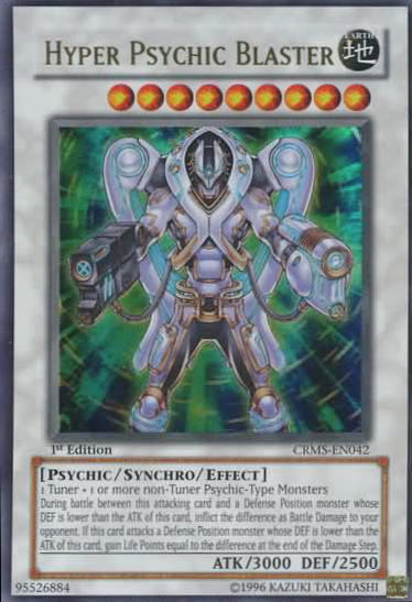 Yu-Gi-Oh! Hyper Psychic Blaster