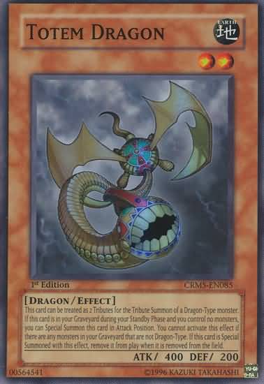 Yu-Gi-Oh! Totem Dragon