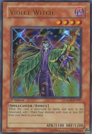 Yu-Gi-Oh! Violet Witch