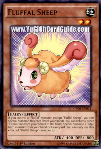 Yu-Gi-Oh! Fluffal Sheep