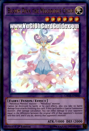 Yu-Gi-Oh! Bloom Diva the Melodious Choir