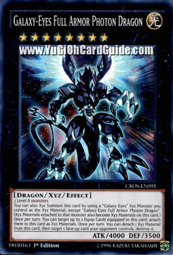 Yu-Gi-Oh! Galaxy-Eyes Full Armor Photon Dragon