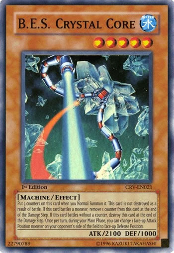 Yu-Gi-Oh! B.E.S. Crystal Core