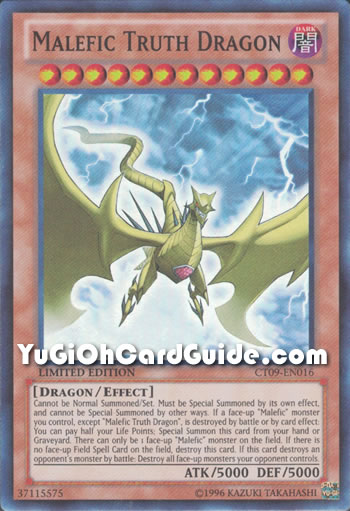 Yu-Gi-Oh! Malefic Truth Dragon