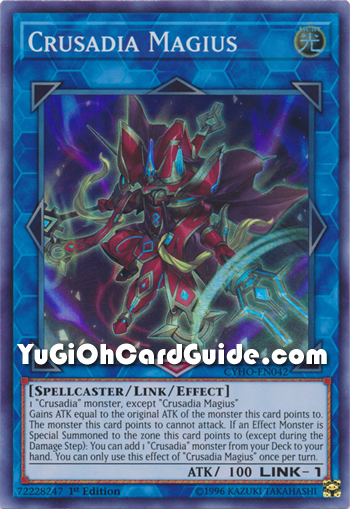 Yu-Gi-Oh! Crusadia Magius