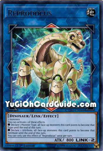 Yu-Gi-Oh! Reprodocus