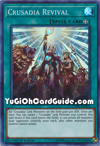 Yu-Gi-Oh! Crusadia Revival