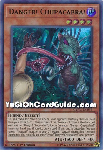 Yu-Gi-Oh! Danger! Chupacabra!