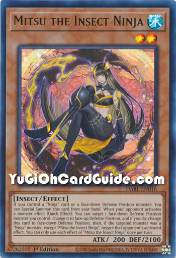 Yu-Gi-Oh! Mitsu the Insect Ninja