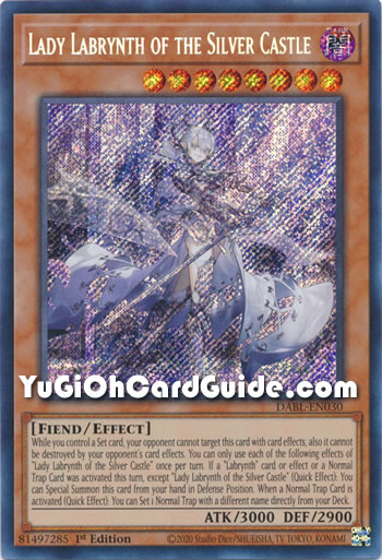 Yu-Gi-Oh! Lady Labrynth of the Silver Castle
