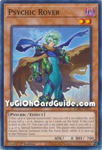 Yu-Gi-Oh! Psychic Rover