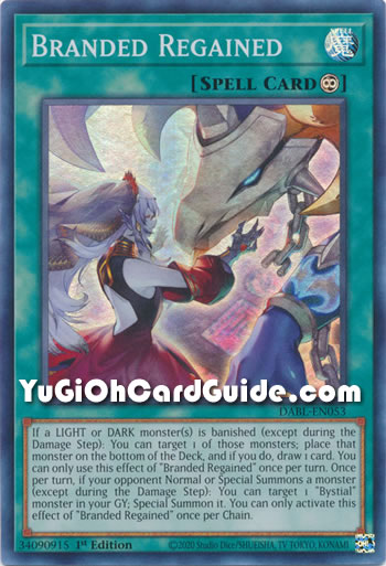 Yu-Gi-Oh! Branded Regained