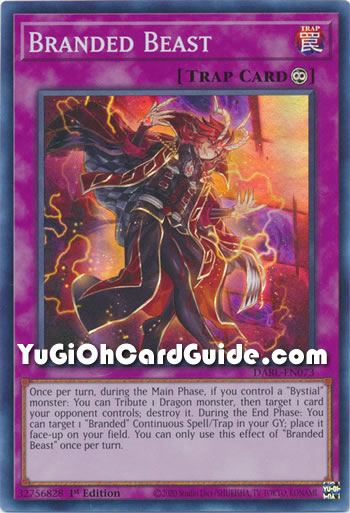 Yu-Gi-Oh! Branded Beast