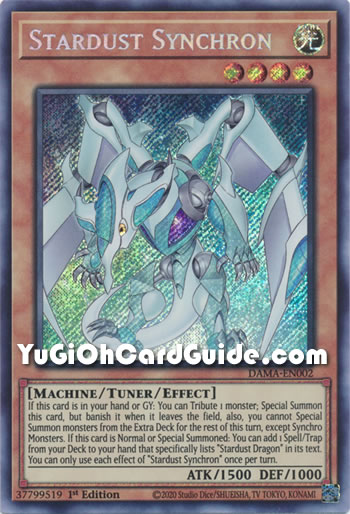 Yu-Gi-Oh! Stardust Synchron