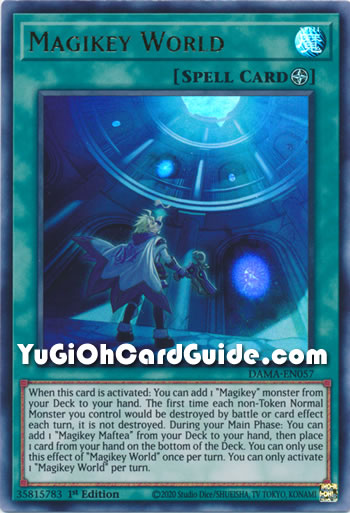 Yu-Gi-Oh! Magikey World